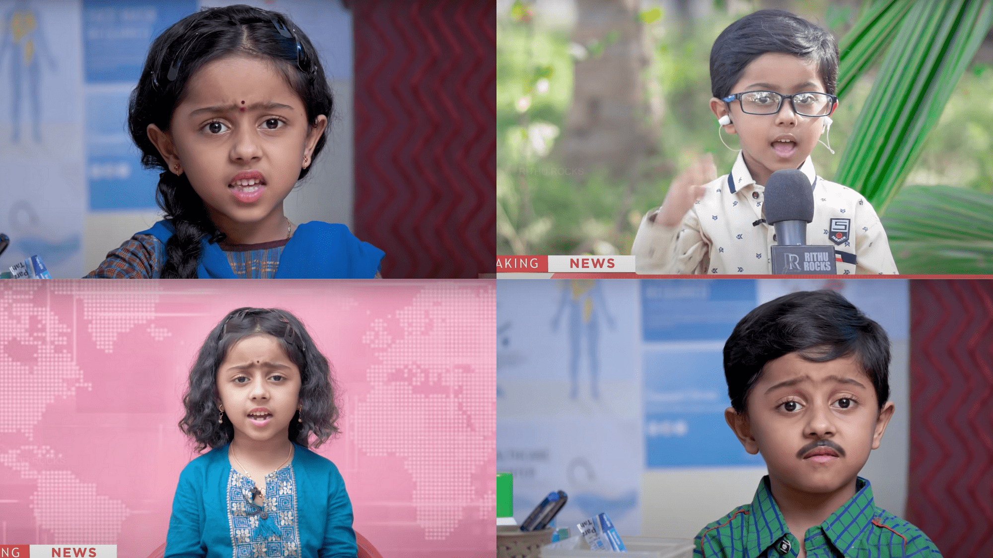 Tamil Youtuber Rithu Rocks To TV Media – News Emperor